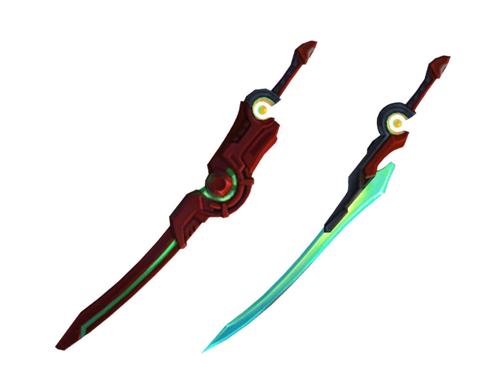 Odyssey Yasuo Sword - Prop Blueprint (league of Legends) - Etsy