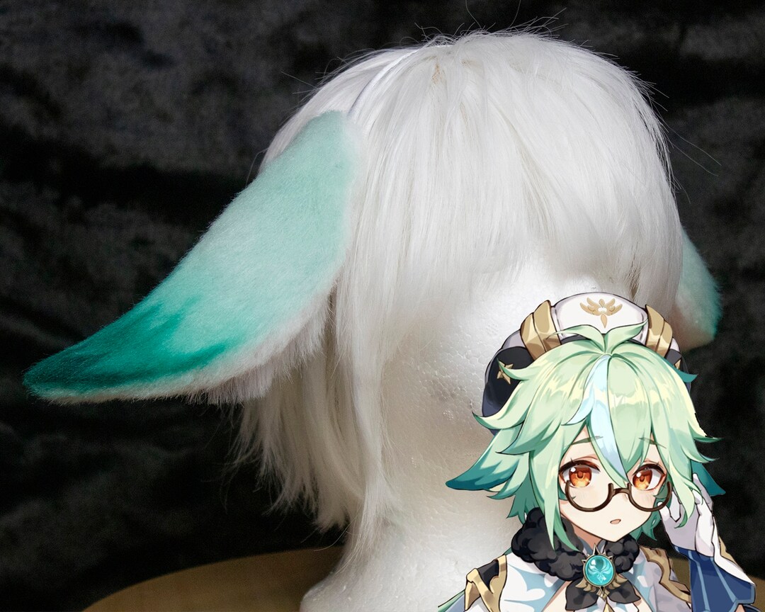 Genshin Impact Sucrose Cosplay Ears - Etsy