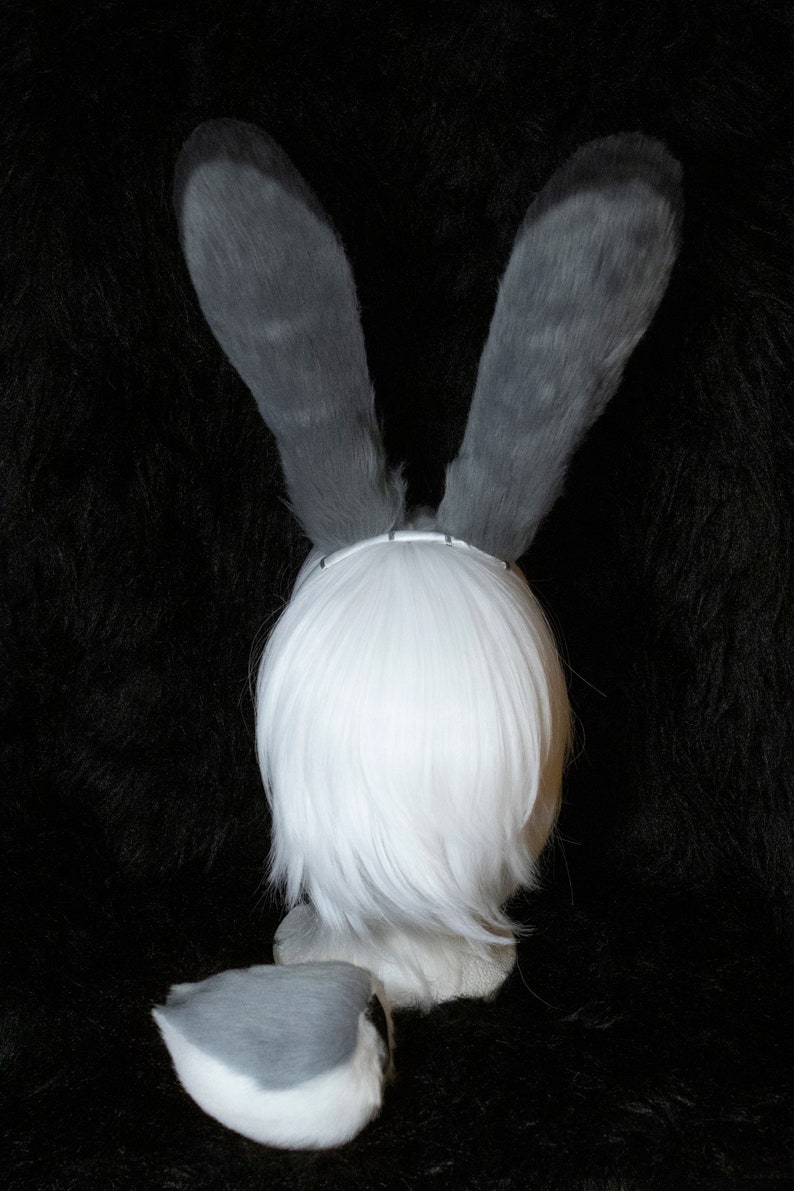 Judy Hopps Bunny Ears - (poseable Bunny Ears, Cosplay, Furry, Hare) - Etsy