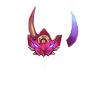 Blood Moon Katarina Mask - Prop Blueprint (league of Legends) - Etsy