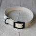 White Biothane Dog Collar - Etsy