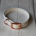 White Biothane Dog Collar - Etsy