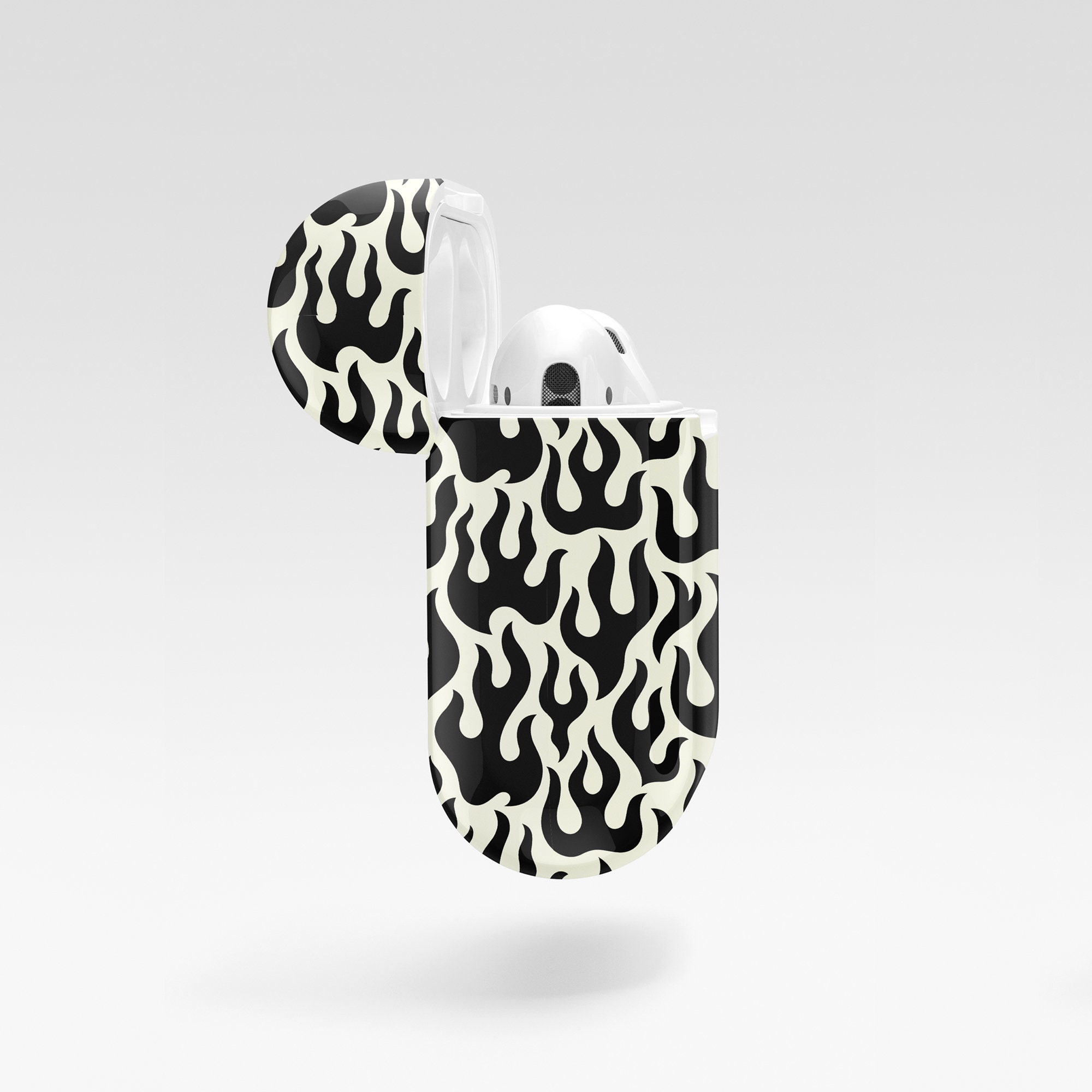 Flame AirPod Case – Glossy Full Wrap, AirPod Pro + Gen 1-3 - Etsy