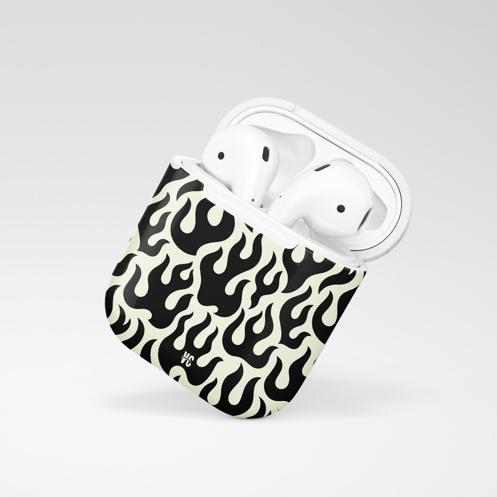Flame AirPod Case – Glossy Full Wrap, AirPod Pro + Gen 1-3 - Etsy