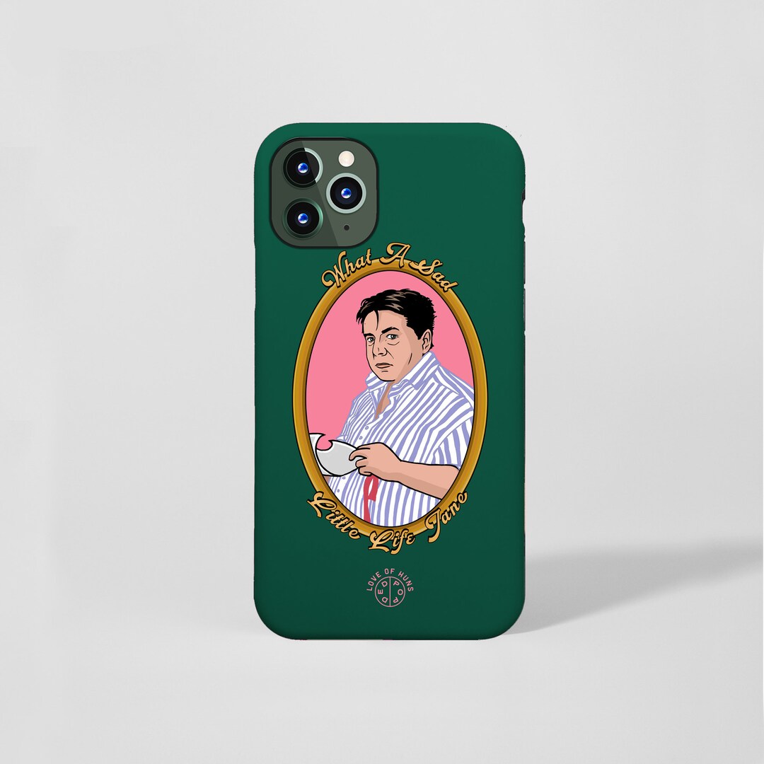 You Won, Jane Phone Case | British TV Icon, Dual Layer Protection - Etsy