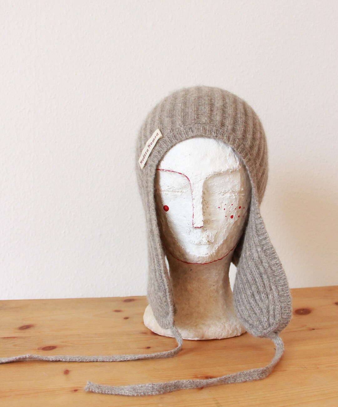 Thick, Eco-friendly Yak Wool Hat. These Mongolian Yak-down Beanie Hats ...