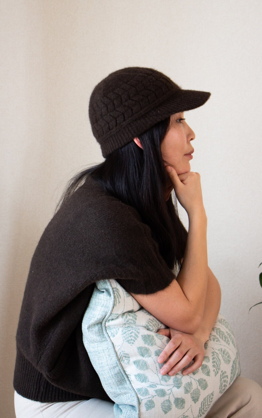 Ultra Warm Yak Wool Unisex Casquette Hat, Hypoallergenic, Highly ...