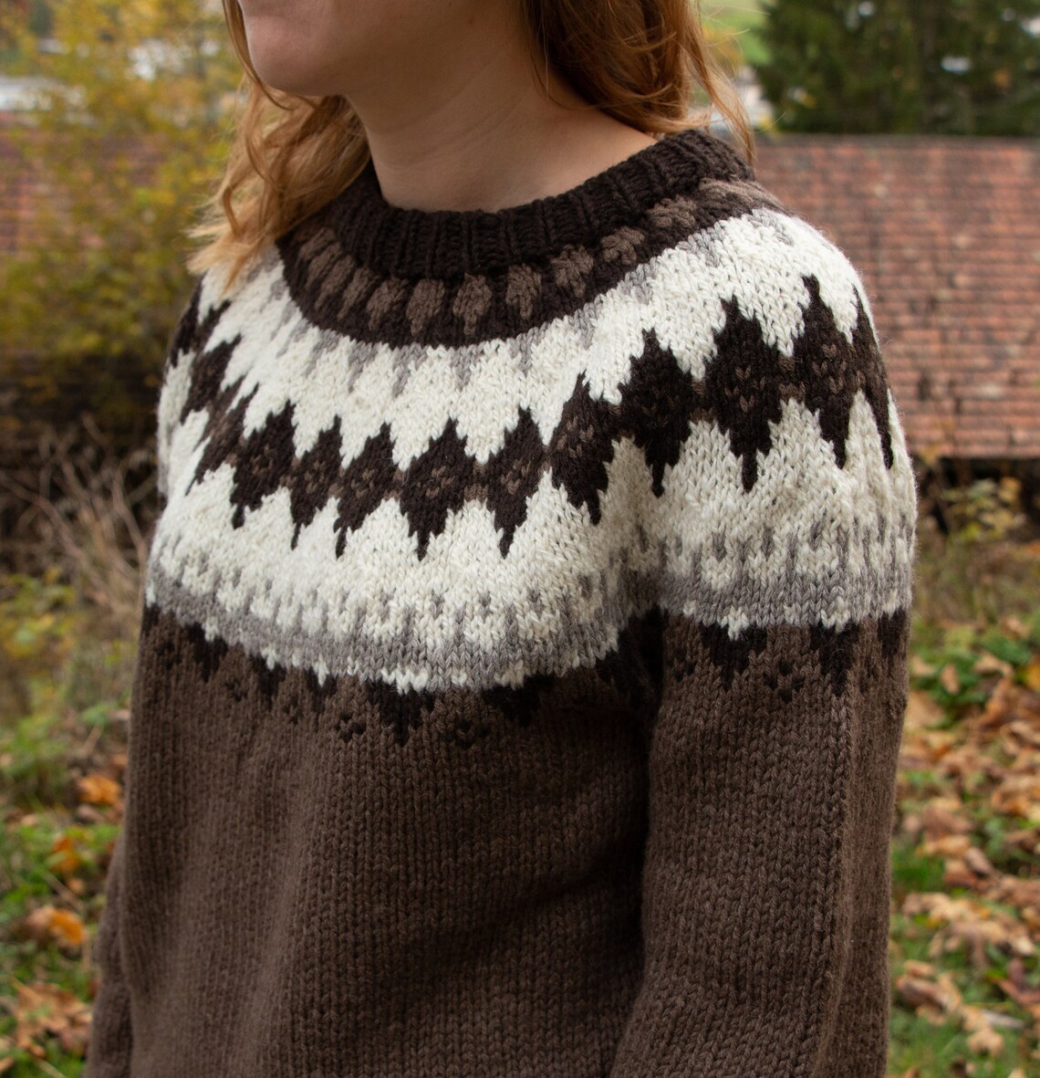 Handknitted Yak Wool Pullover Wonderfully Warm Soft | Etsy