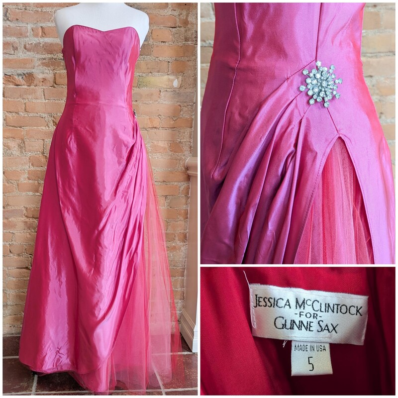 90s Prom Dress - Etsy