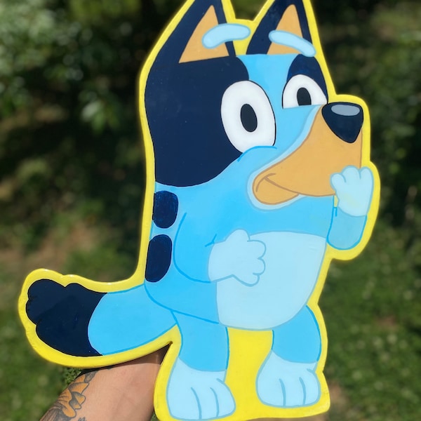 Bluey Cutouts - Etsy
