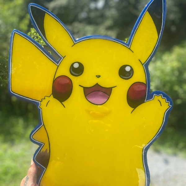Pikachu Cutout - Etsy