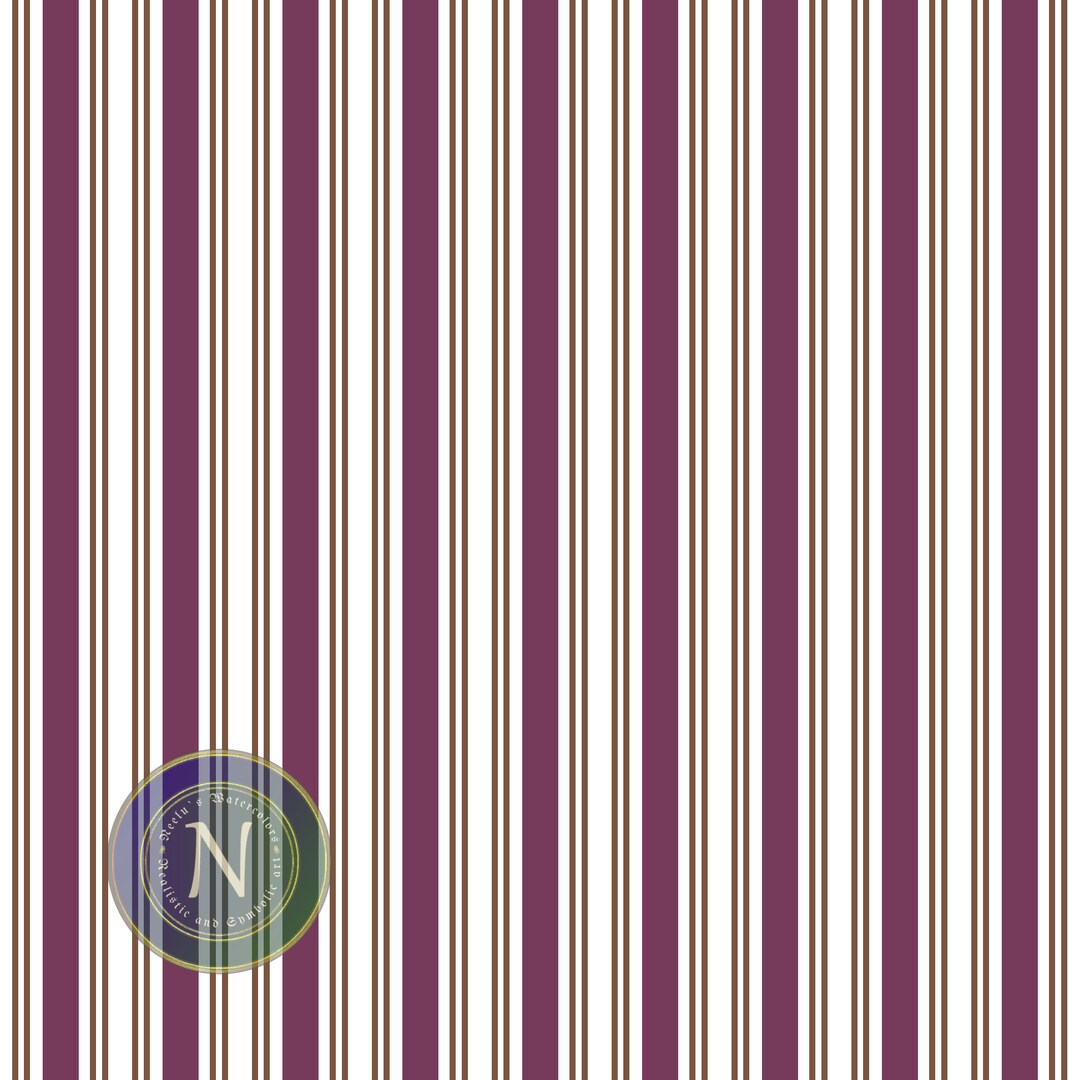 Magenta Stripes on White Seamless Pattern | 18 Cm * 18 Cm Stripes ...
