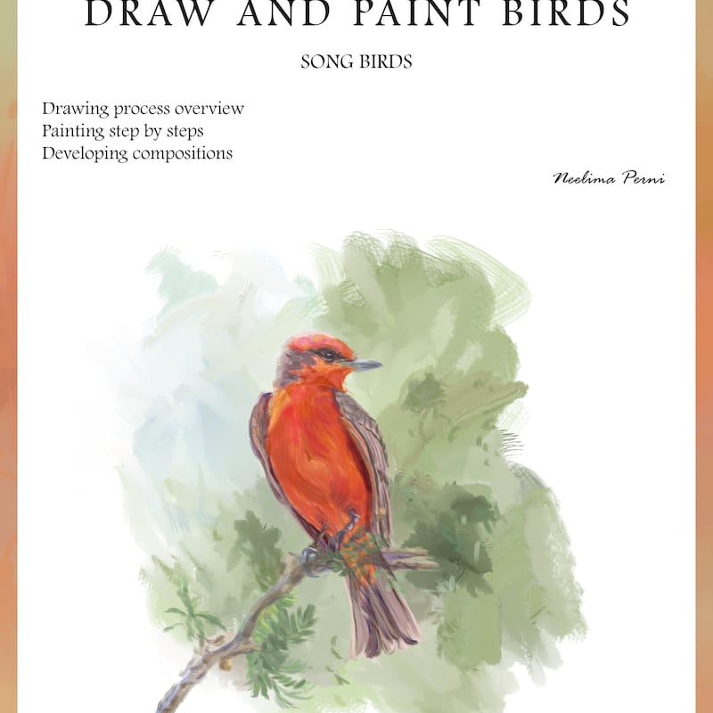 Personal Bird Paintings - Etsy