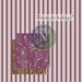 Magenta Stripes on White Seamless Pattern | 18 Cm * 18 Cm Stripes ...