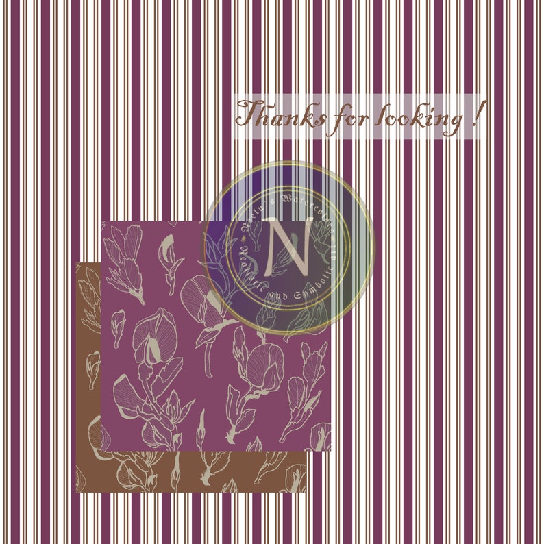 Magenta Stripes on White Seamless Pattern | 18 Cm * 18 Cm Stripes ...