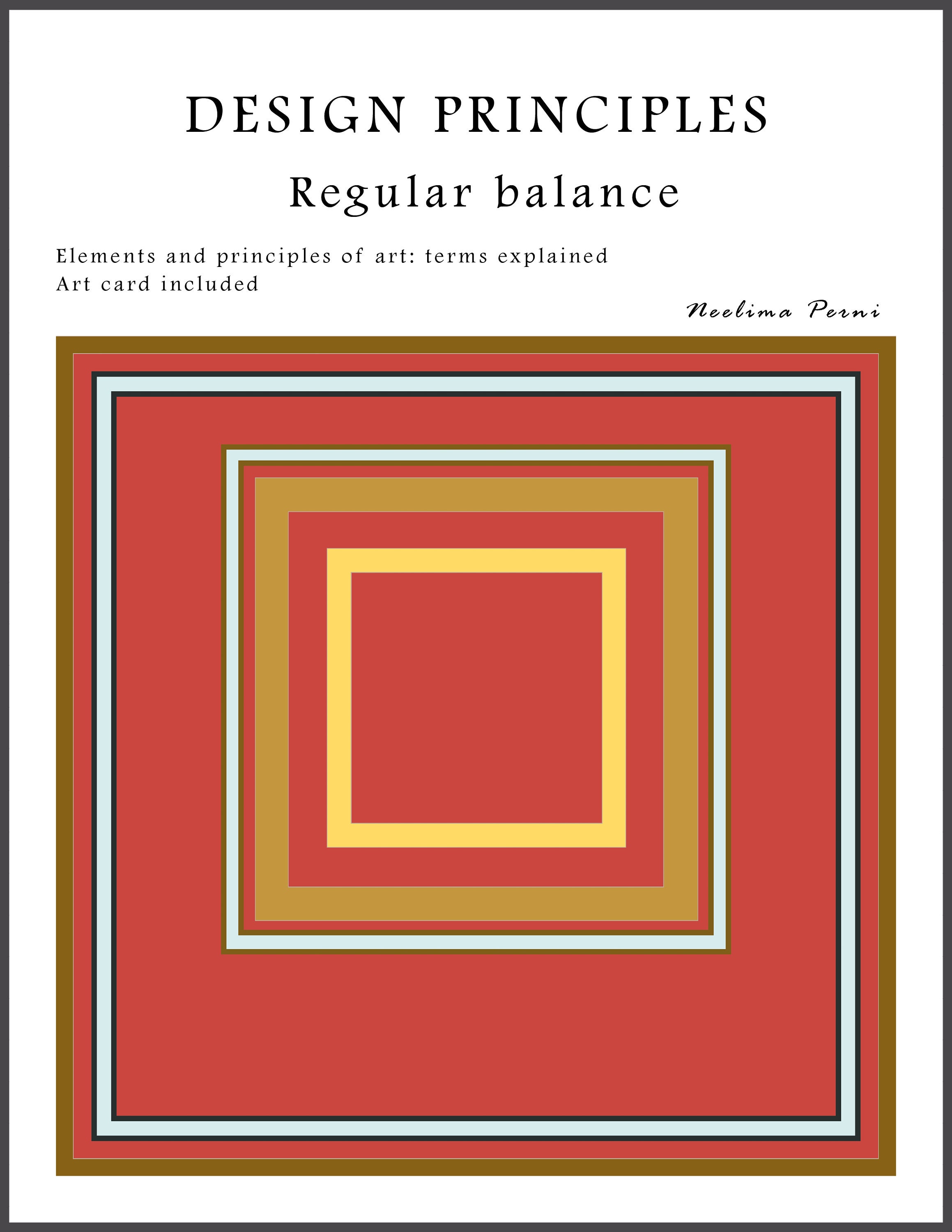 Balance Elements Of Design