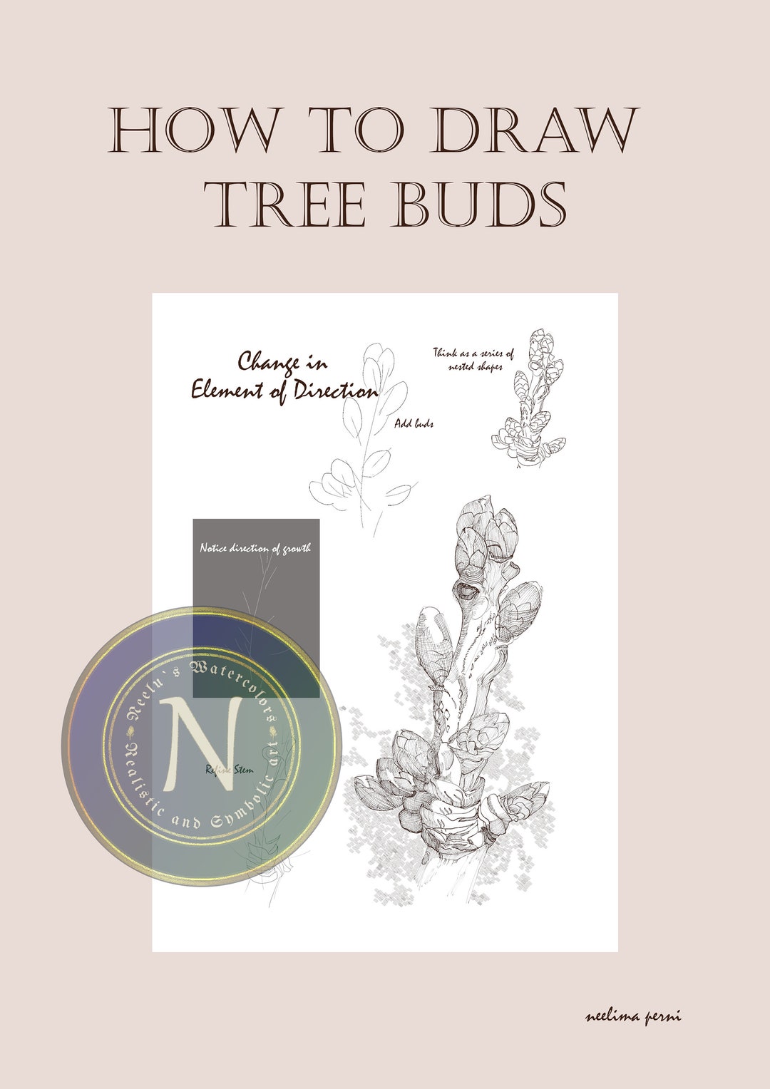 Art Reference Cards | Design Principles| Example Illustrating Change in ...