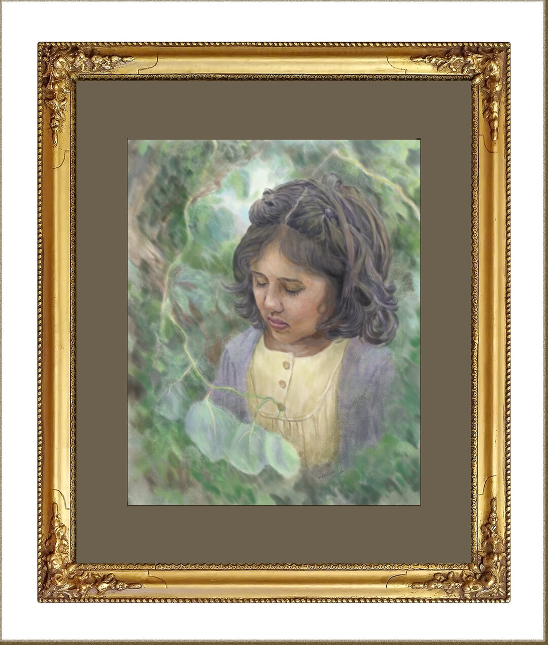 Custom Portrait | Commission Art | Portrait From Photo| Single Portrait ...