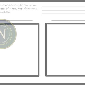 Art Reference Cards | Design Principles | Gradation | 2 Cards Each 6 ...