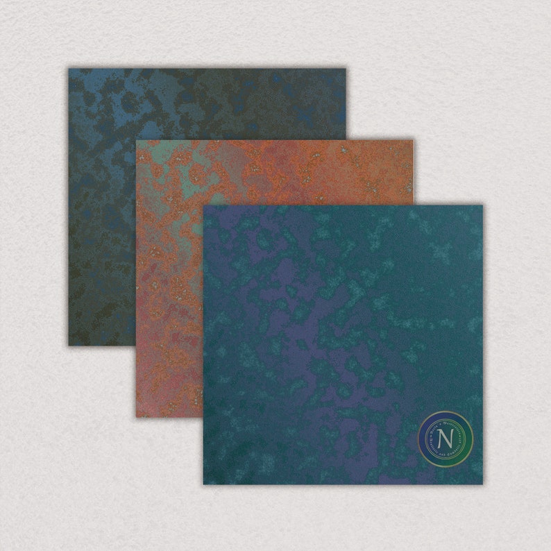 Digital Paper ~ Abstract Rust Textures |digital Backgrounds, Cards and ...