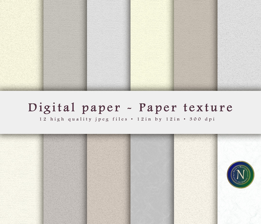 Digital Paper ~ Paper Texture | Scrapbooking, Digital Backgrounds ...