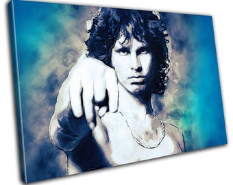 Jim morrison poster | Etsy
