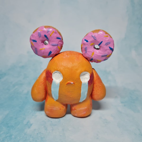 Sad Clay Sculptures - Etsy