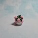 Handmade Strawberry Frog Polymer Clay Charm - Etsy