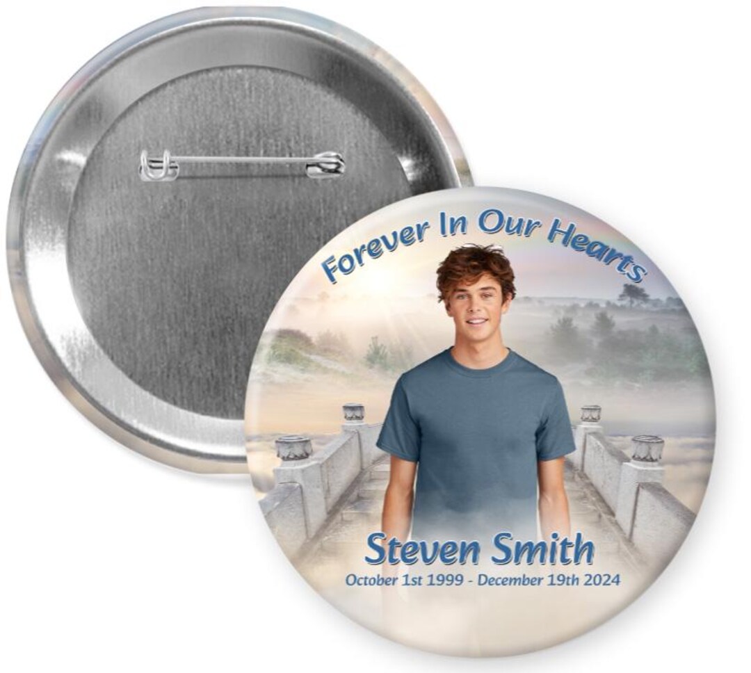 In Loving Memory | Rest in Peace | Memorial Pins | Homegoing ...