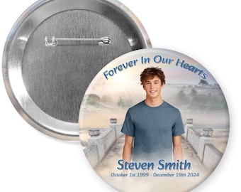 In Loving Memory | Rest in Peace | Memorial Pins | Homegoing ...