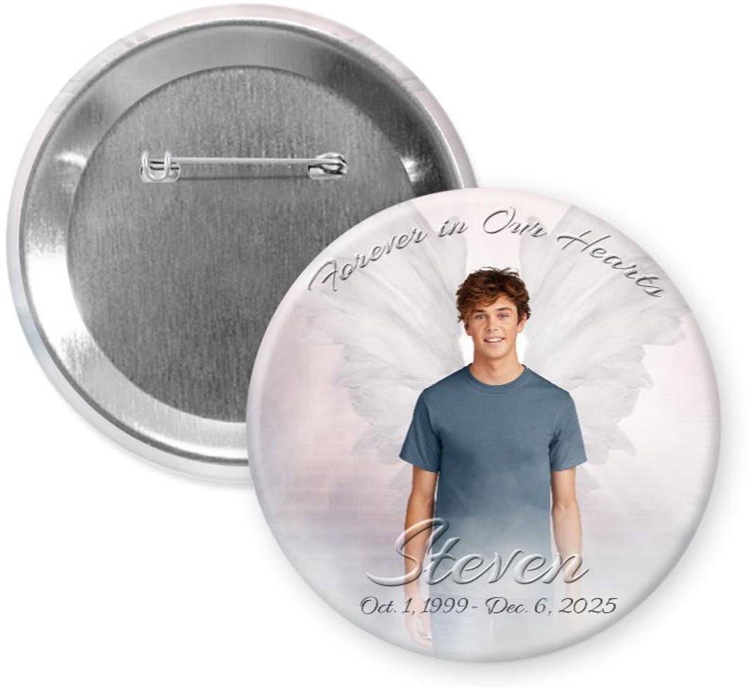 In Loving Memory | Rest in Peace | Memorial Pins | Homegoing ...