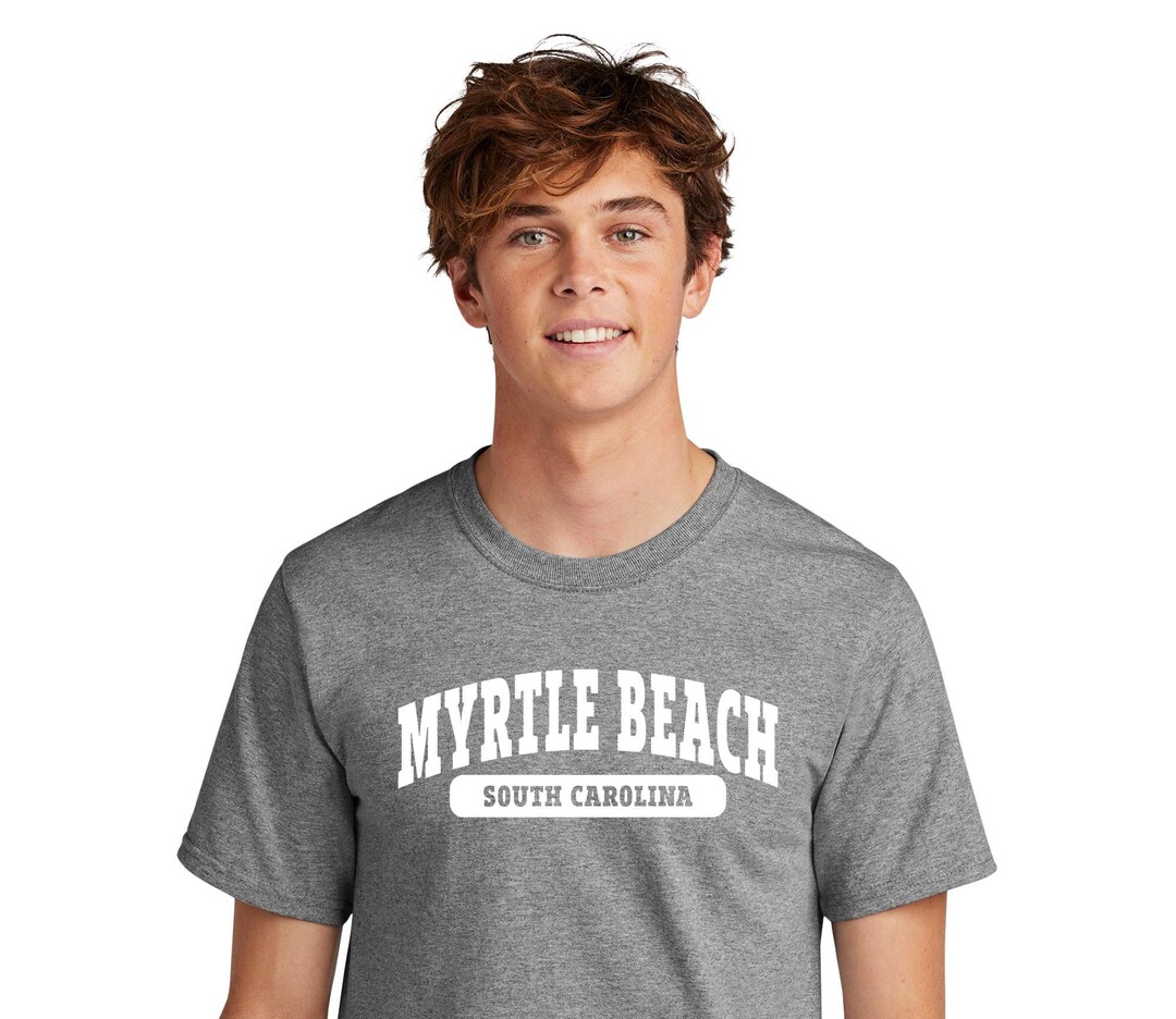 Myrtle Beach South Carolina Unisex Short Sleeve T-shirt - Etsy