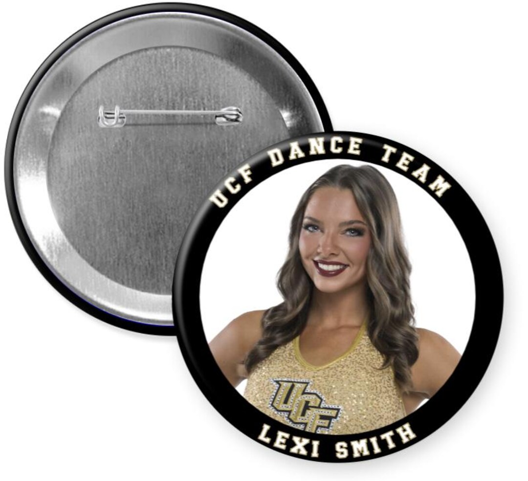 Custom Dance Team 3 Inch Pin Button | Cheer Team 3 Inch Pin Button - Etsy