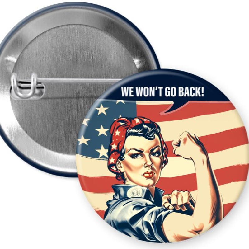 Rosie the Riveter Pin - Etsy