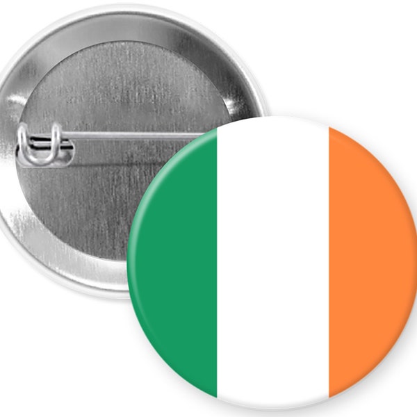 Irish Button - Etsy