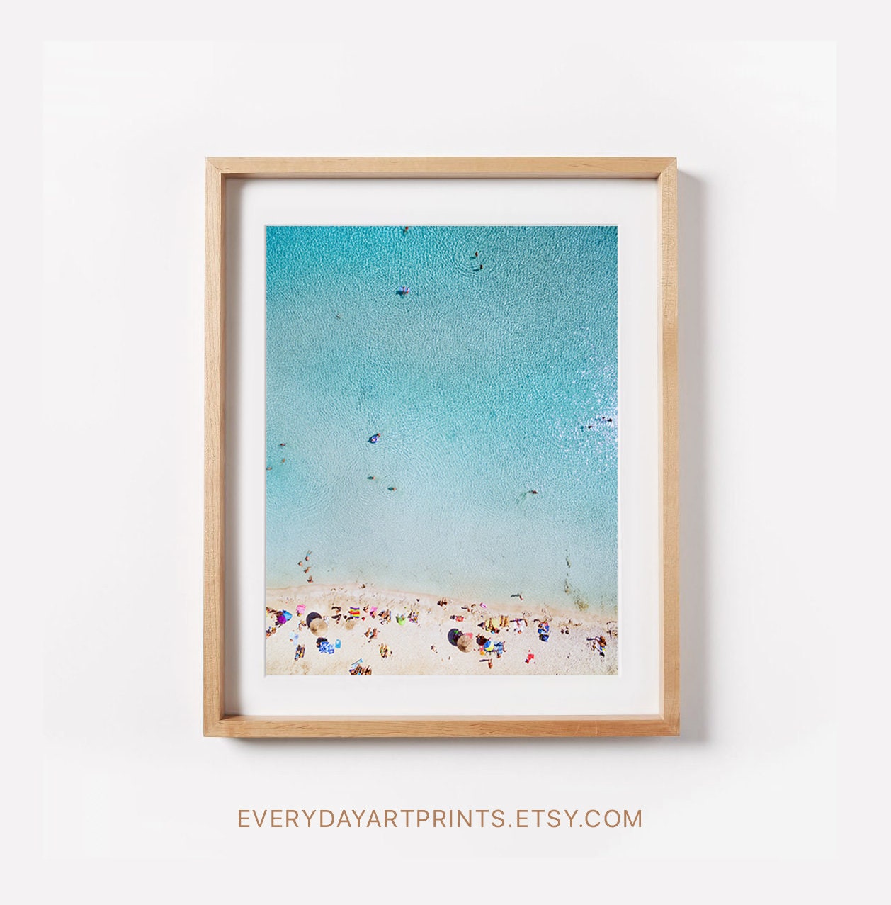 Beach Print, Coast Print, Aerial Beach, Beach Photography, Tropical ...