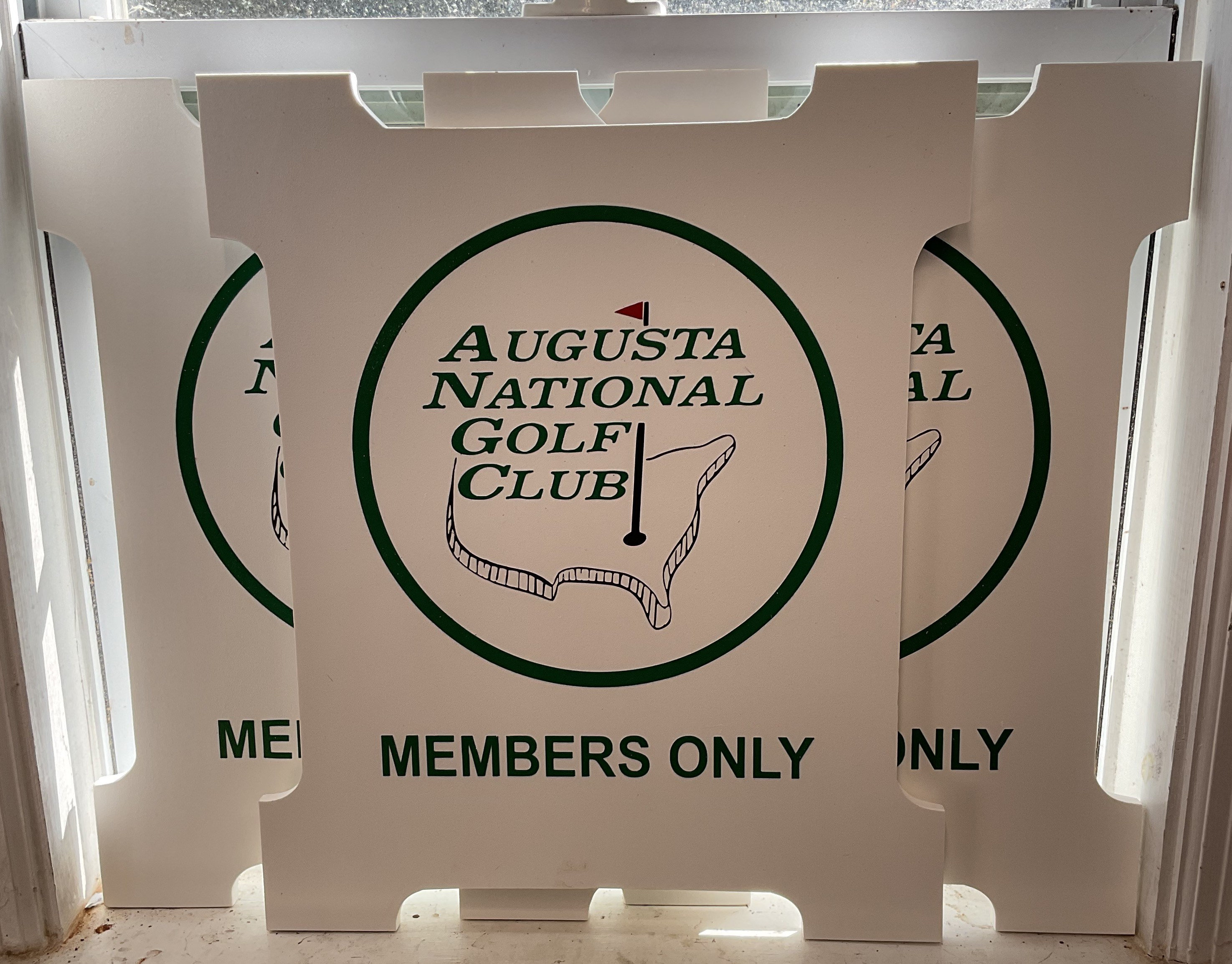 Augusta National Sign - Etsy