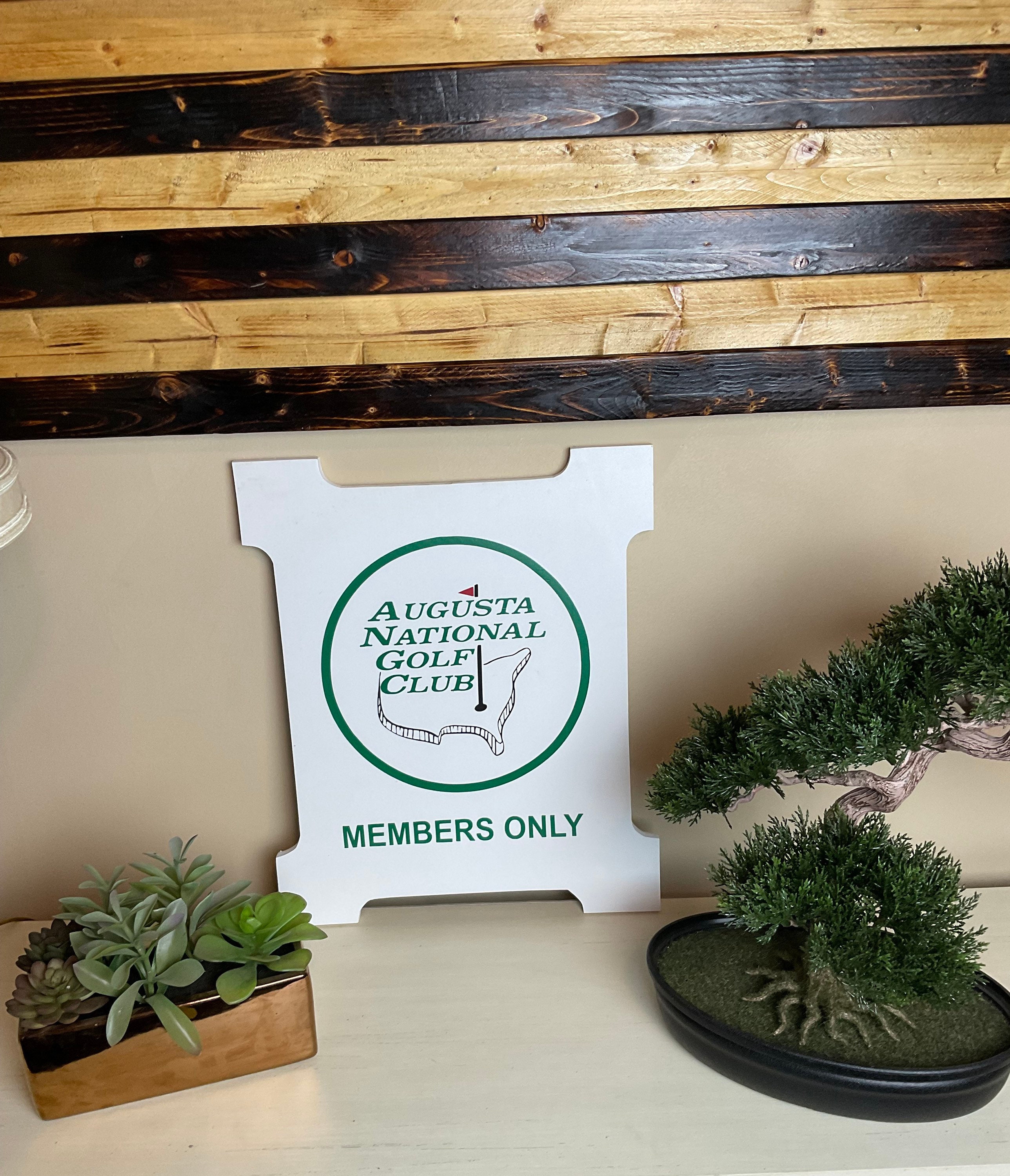 Augusta National Sign - Etsy