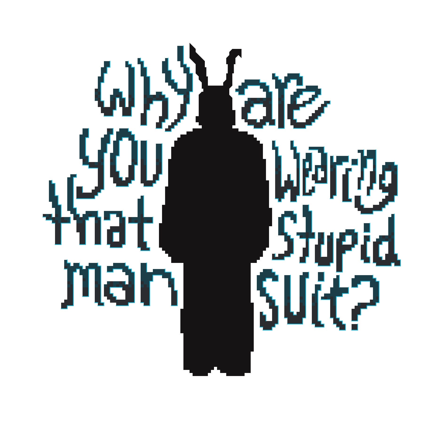 Donnie Darko Frank Digital Cross Stitch Pattern - Etsy