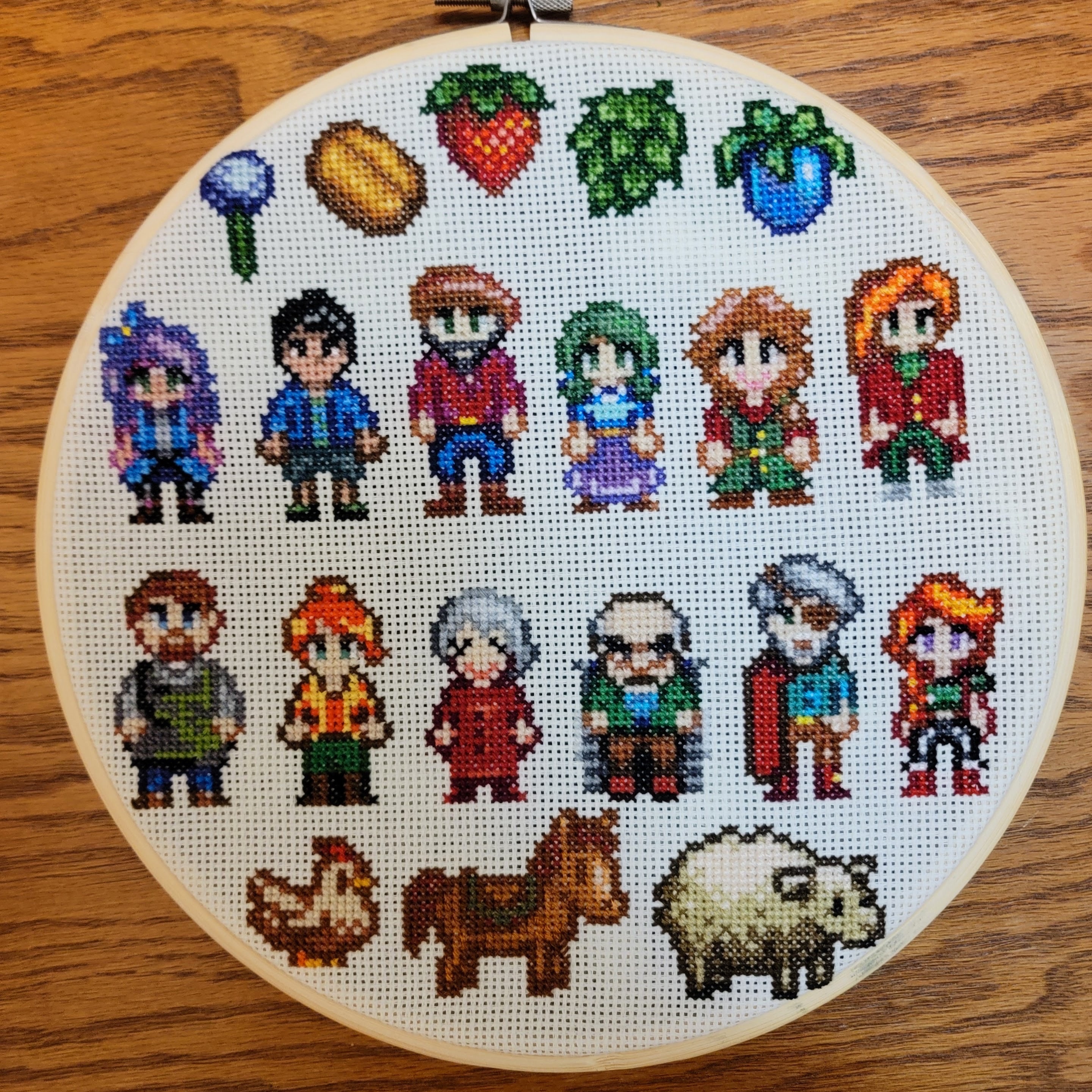 Stardew Valley Cross Stitch Pattern - Etsy