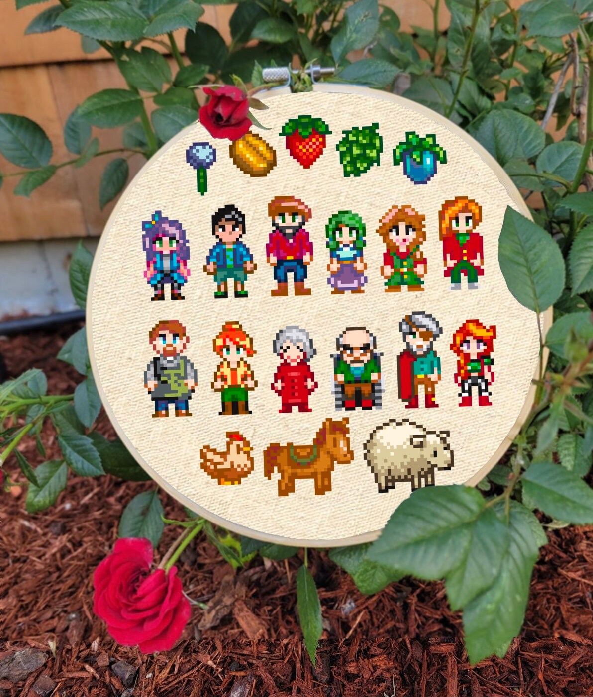 Stardew Valley Cross Stitch Pattern - Etsy