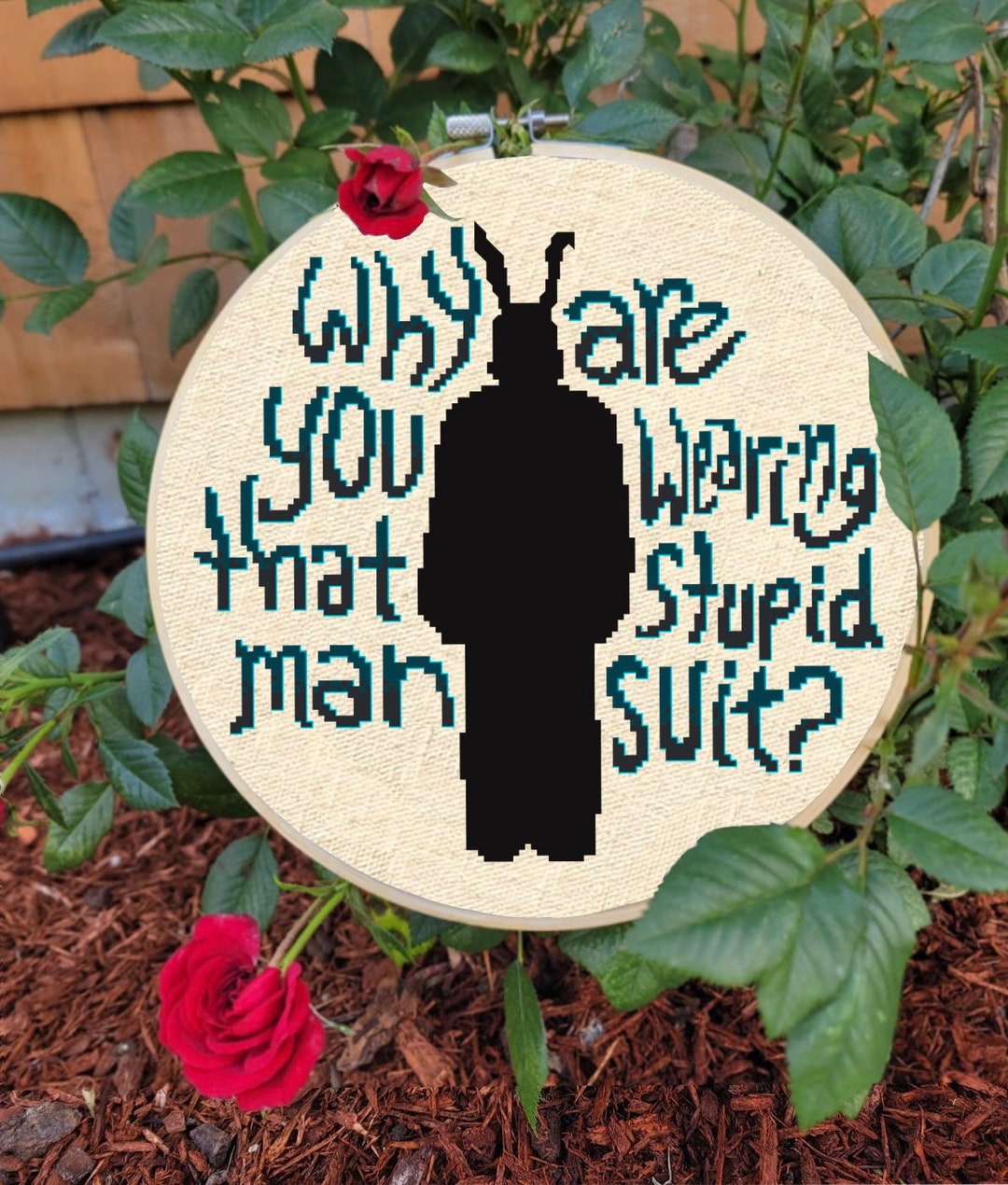 Donnie Darko Frank Digital Cross Stitch Pattern - Etsy