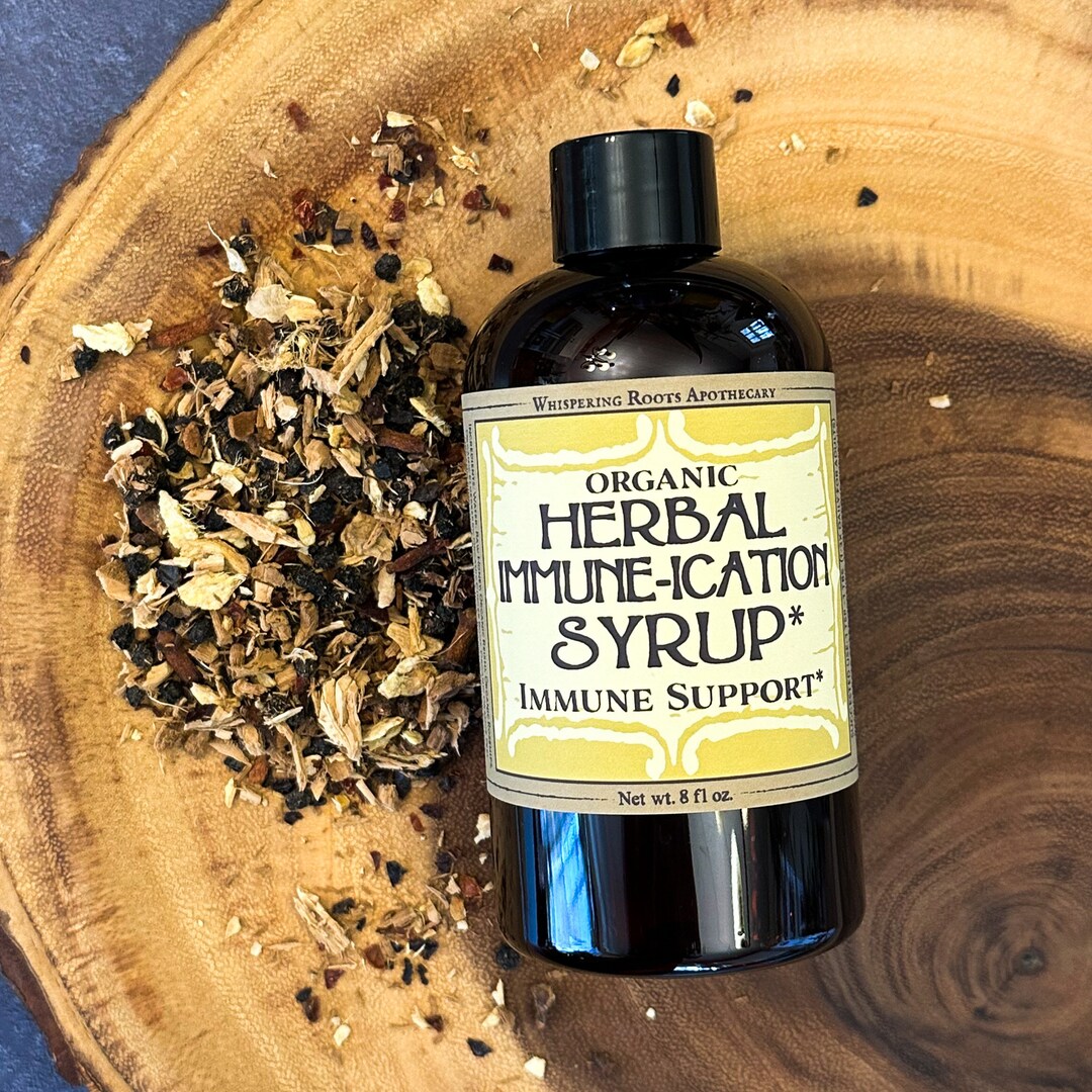 Immune-ication Syrup - Etsy