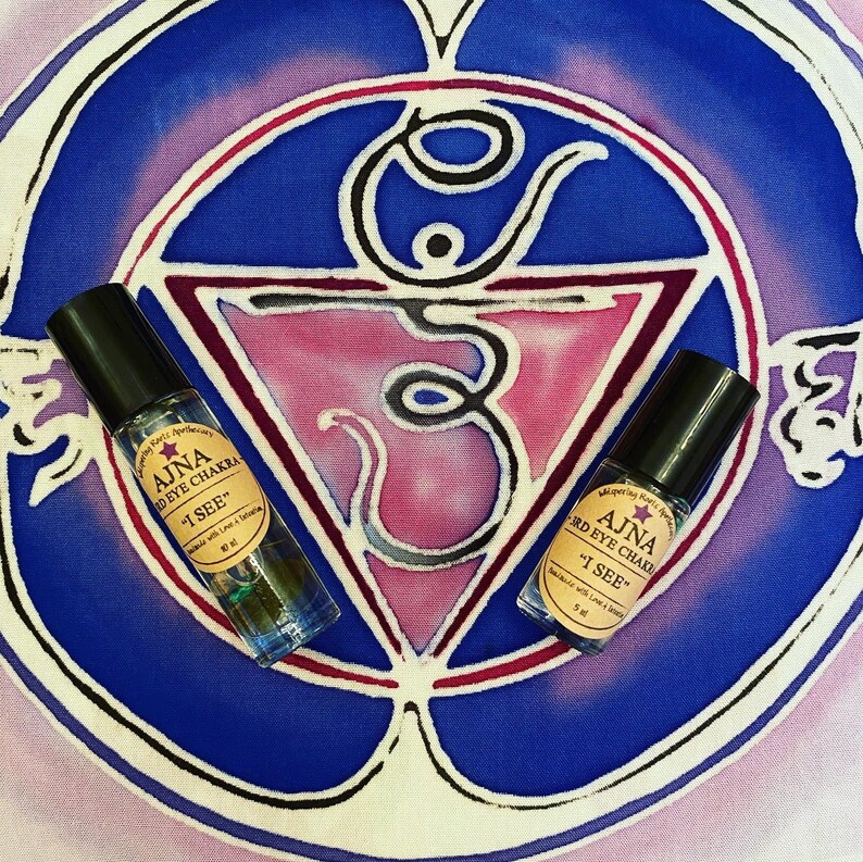 Ajna third Eye Chakra Roll-on - Etsy