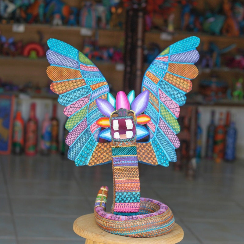 Feather Serpent - Etsy