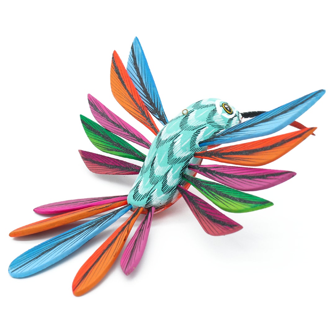 Alebrije Bird Colibri Oaxaca 10 Pcs - Etsy