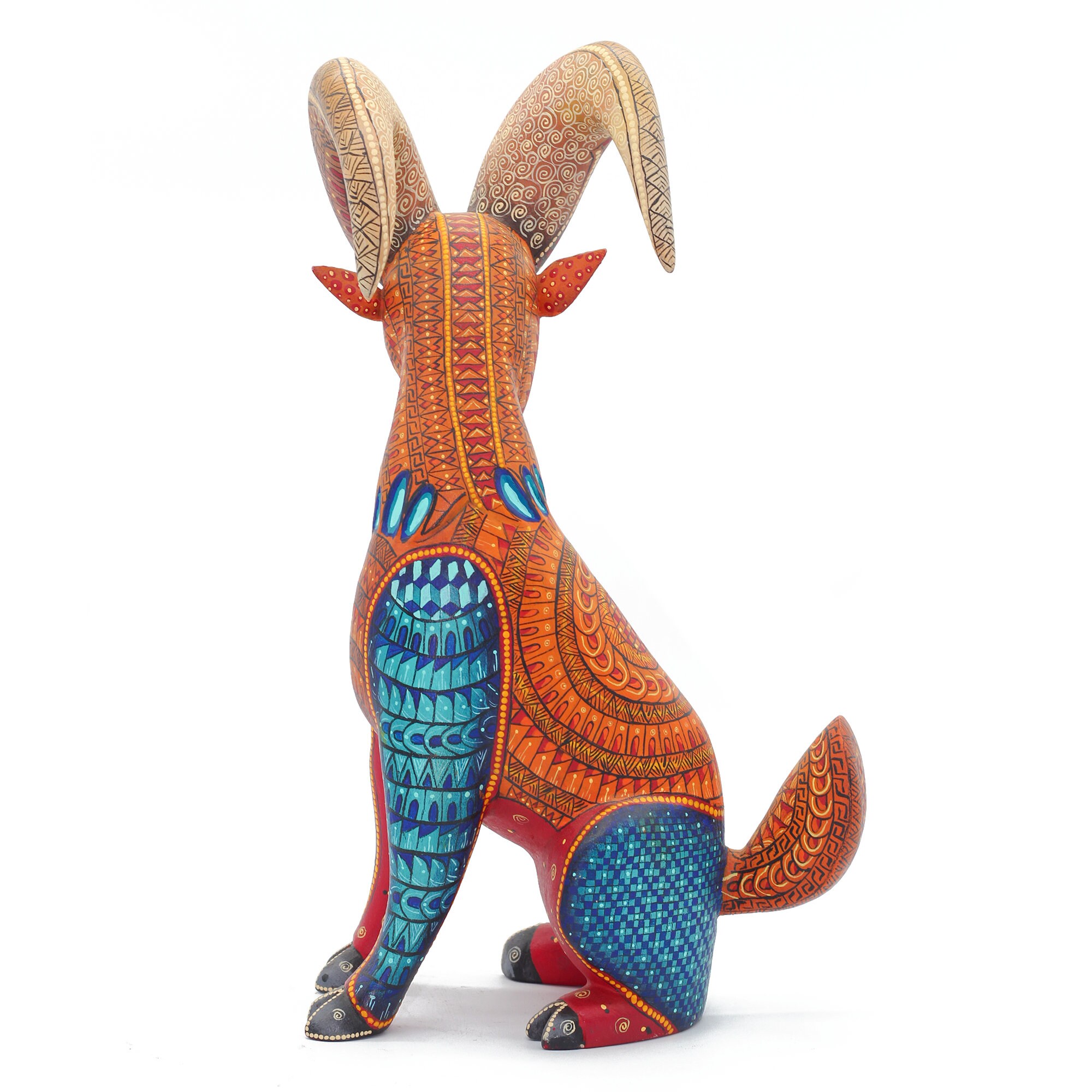 Alebrije BORREGO CIMARRON, Oaxaca Wood Carving 1 Pc, Wooden Bighorn ...