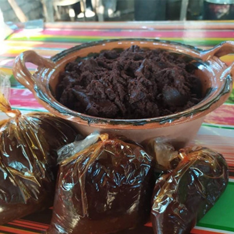 Black, Red or Colaradito Oaxacan Mole, Mole Paste. 3kg Package - Etsy