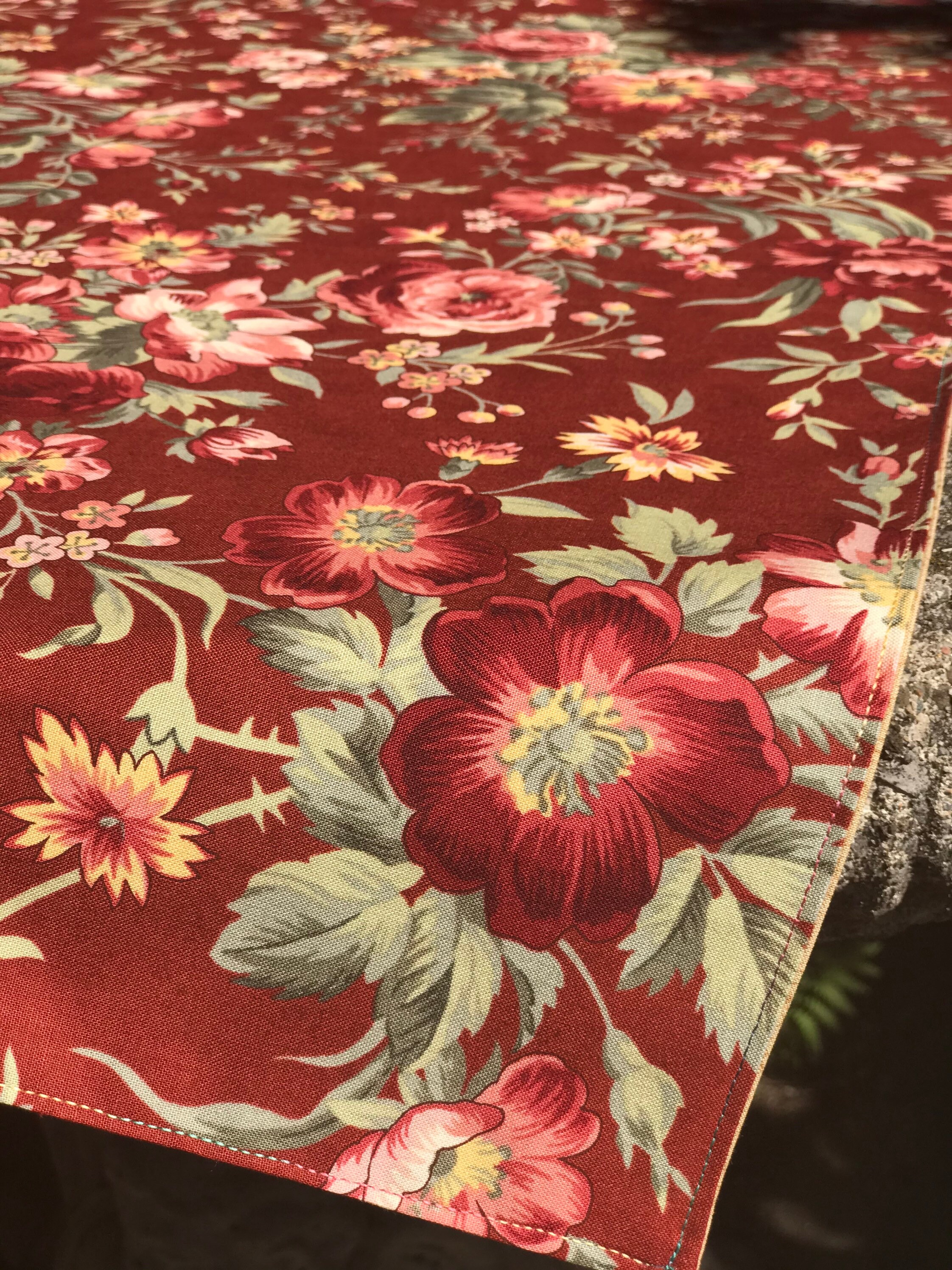 Rustic Table Runner Shabby Chic Table Runner | Etsy