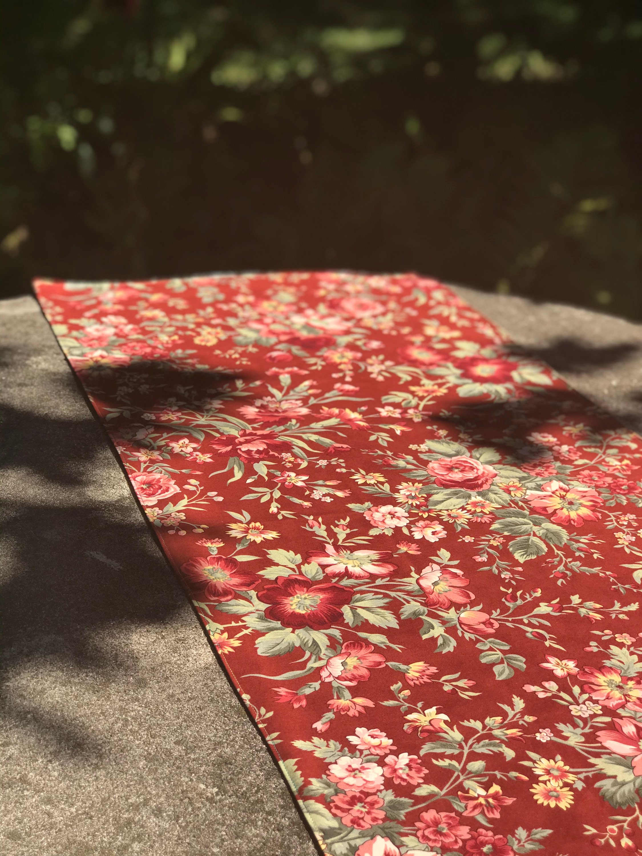 Rustic Table Runner Shabby Chic Table Runner | Etsy